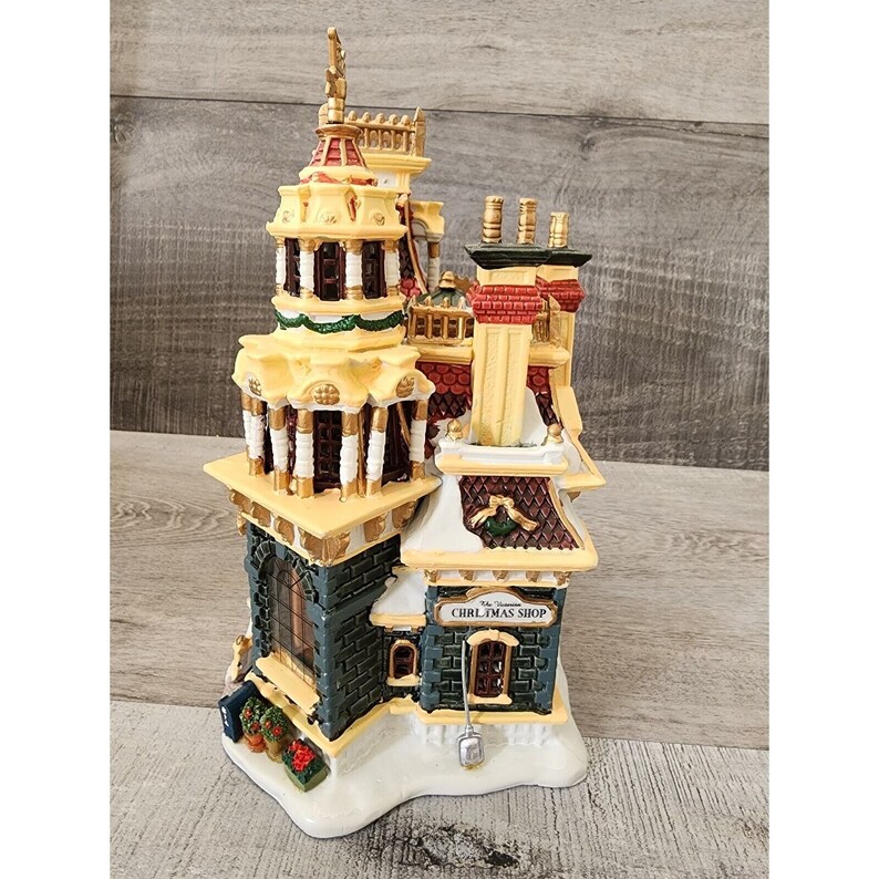 Lemax Village the Victorian Christmas Shop Lighted House - Etsy