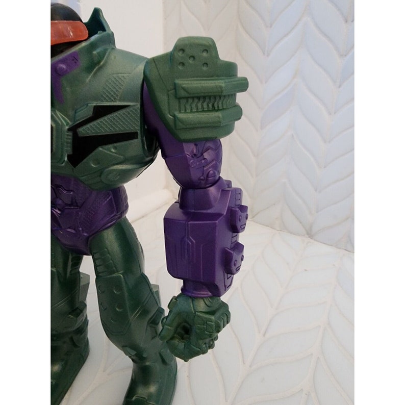 Mattel Lexcorp Lex Luthor Mech Suit Action Figure Green DHY28 DC Comics ...