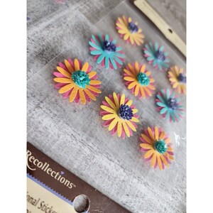 3D Stickers LOT - Recollections - Unicorns Girls Flowers Dragonflies ...