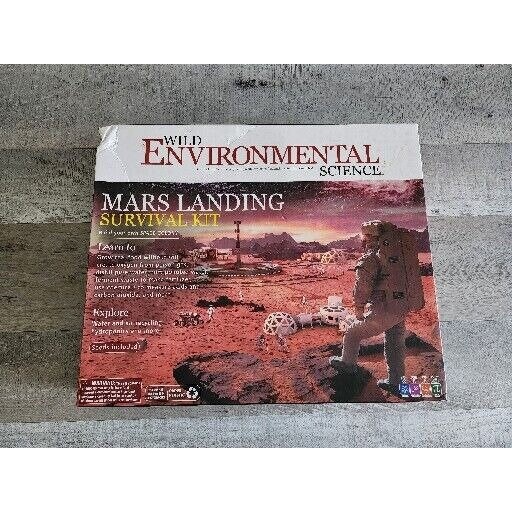 Mars Landing Survival Kit Home STEM Kit Ages 8 Grow - Etsy