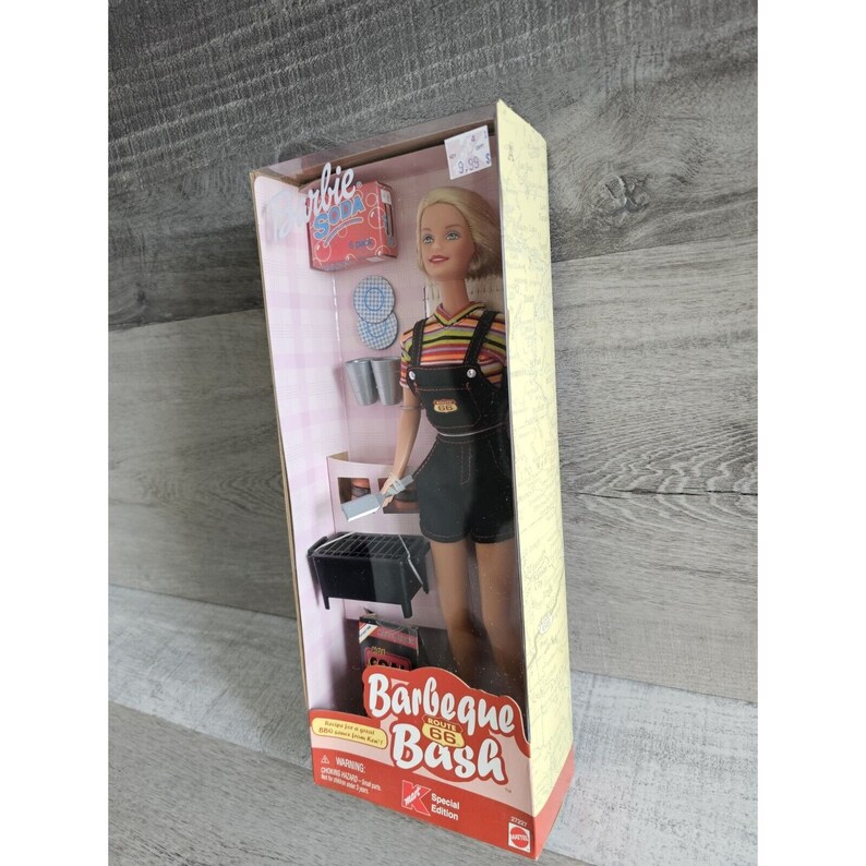 Route 66 Barbeque Bash Barbie Doll Special Edition 2000 Mattel - Etsy