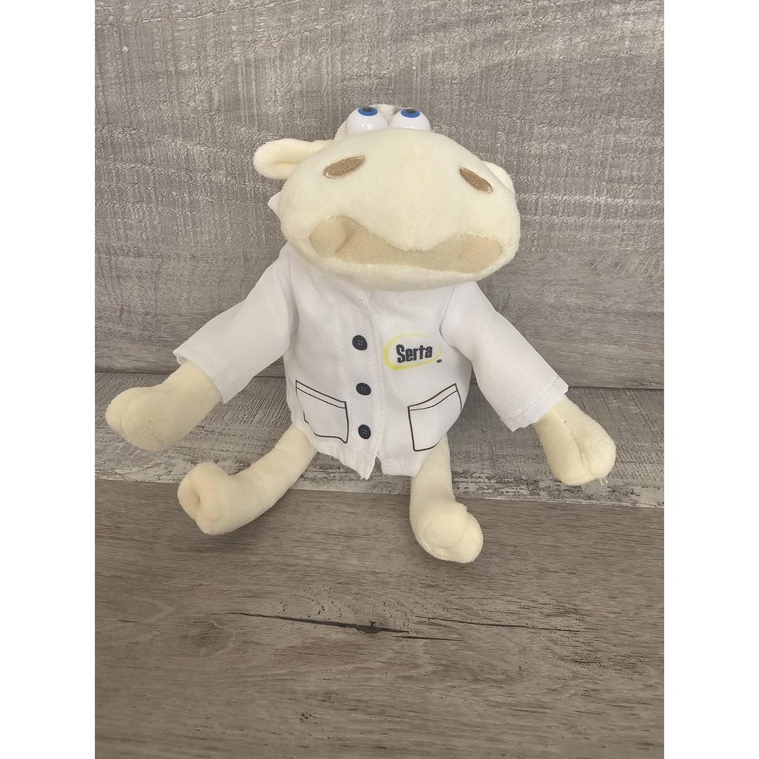 Serta Counting Sheep #6 Plush 90 Years Anniversary Edition Stuffed ...