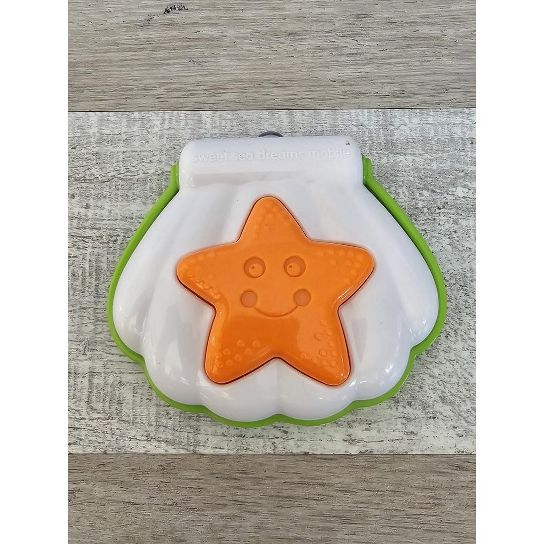 Baby Einstein Sea Dreams Soother Musical Crib Sound Machine Remote ...