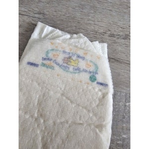 Vintage Pampers Disney Disposable Diaper Lot of 4 Sesame Street Big ...