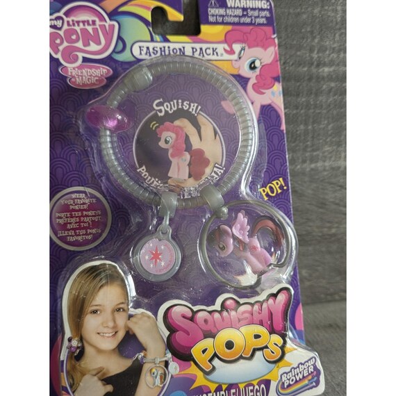 Squishy Pops My Little Pony Fashion Pack Rainbow Pow… - Gem