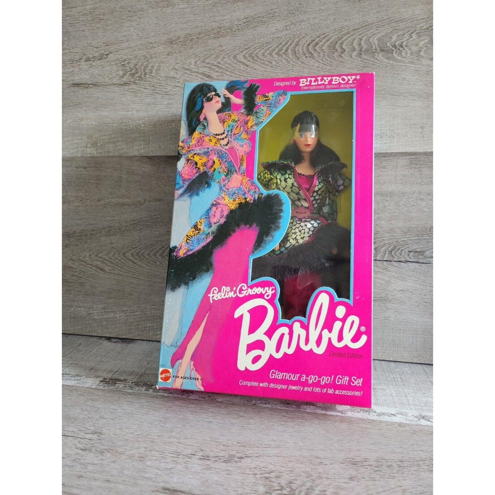 Vintage Feelin' Groovy Barbie Designed by Billy Boy 1986 - Etsy