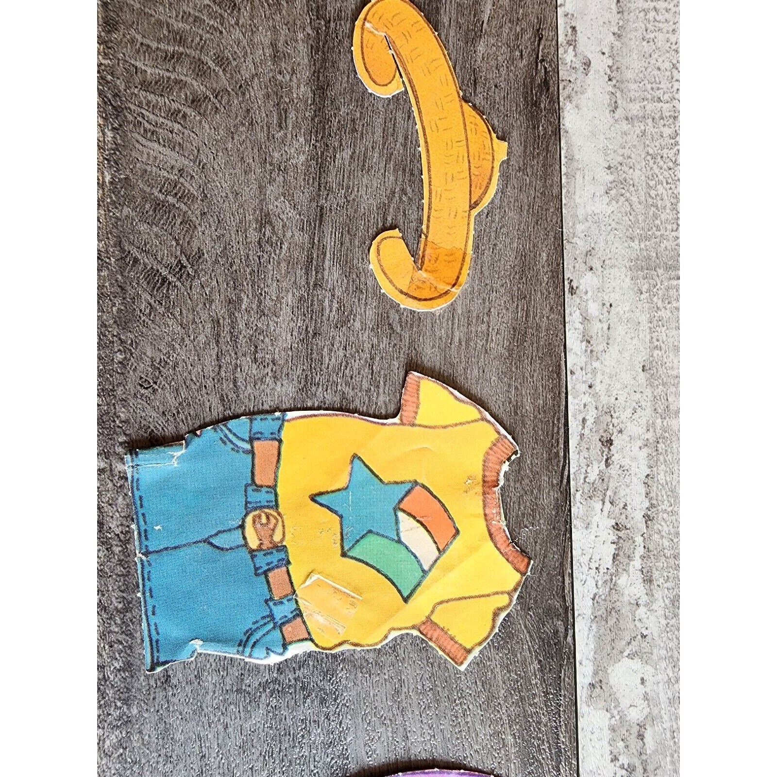 Vintage Paperdolls Sesame Street Paper Emphora Prairie Dawn Bert Ernie ...