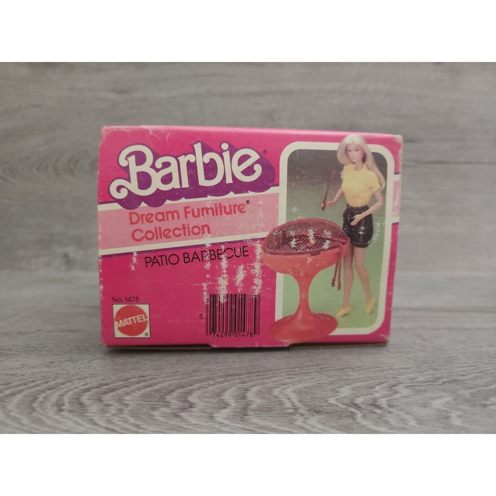 Barbie Dream House Furniture Patio BARBECUE SEALED MATTEL 1982 1478 New ...