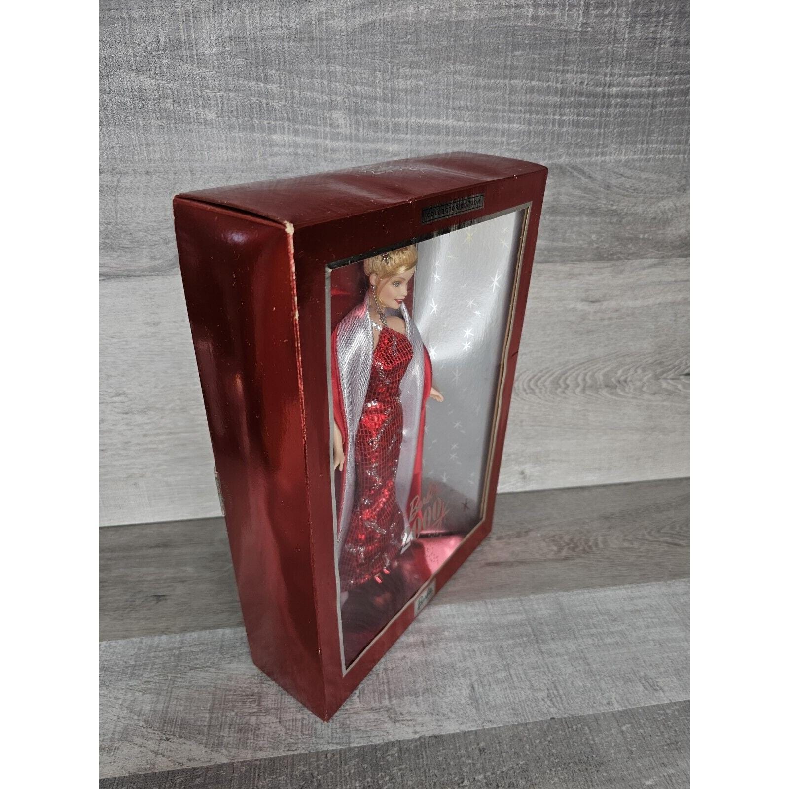 Barbie Collectibles Special Edition MILLENNIUM 2000 Doll Red Dress ...
