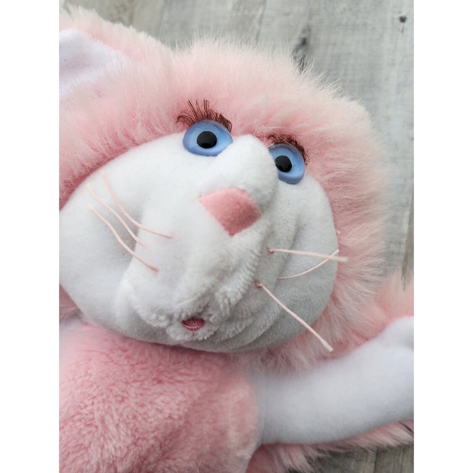 Vintage Fisher Price PURR-TENDERS 1988 Kitty Cat Plush Purring Toy 18 W ...