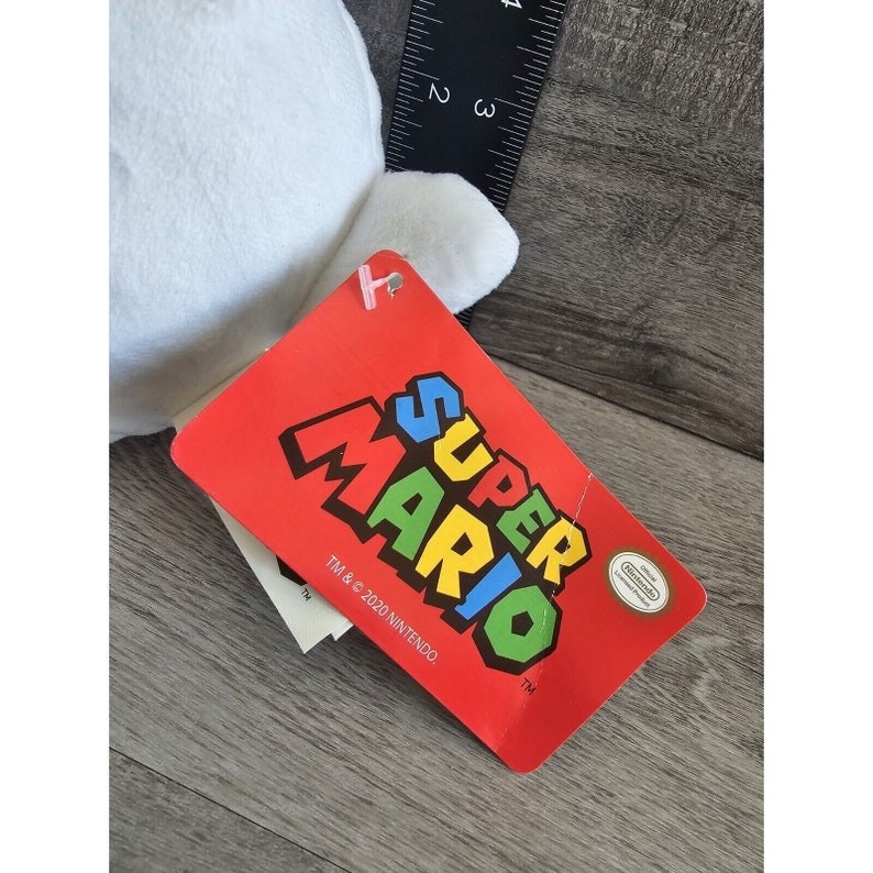 Nintendo Super Mario Ghost Plush Doll Toy 5 Tall Stuffed Doll New W ...