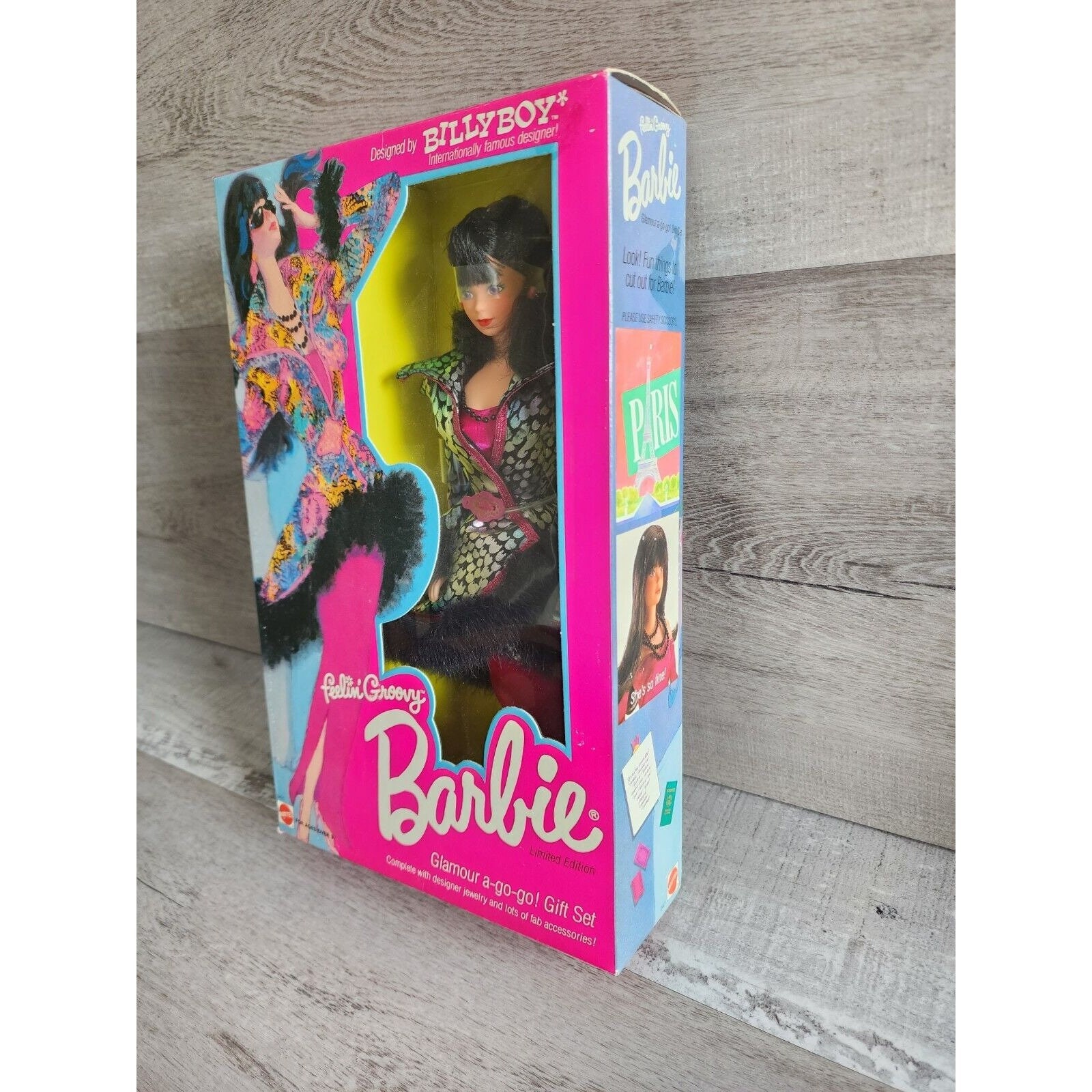Vintage Feelin' Groovy Barbie Designed by Billy Boy 1986 Mattel 3421 ...