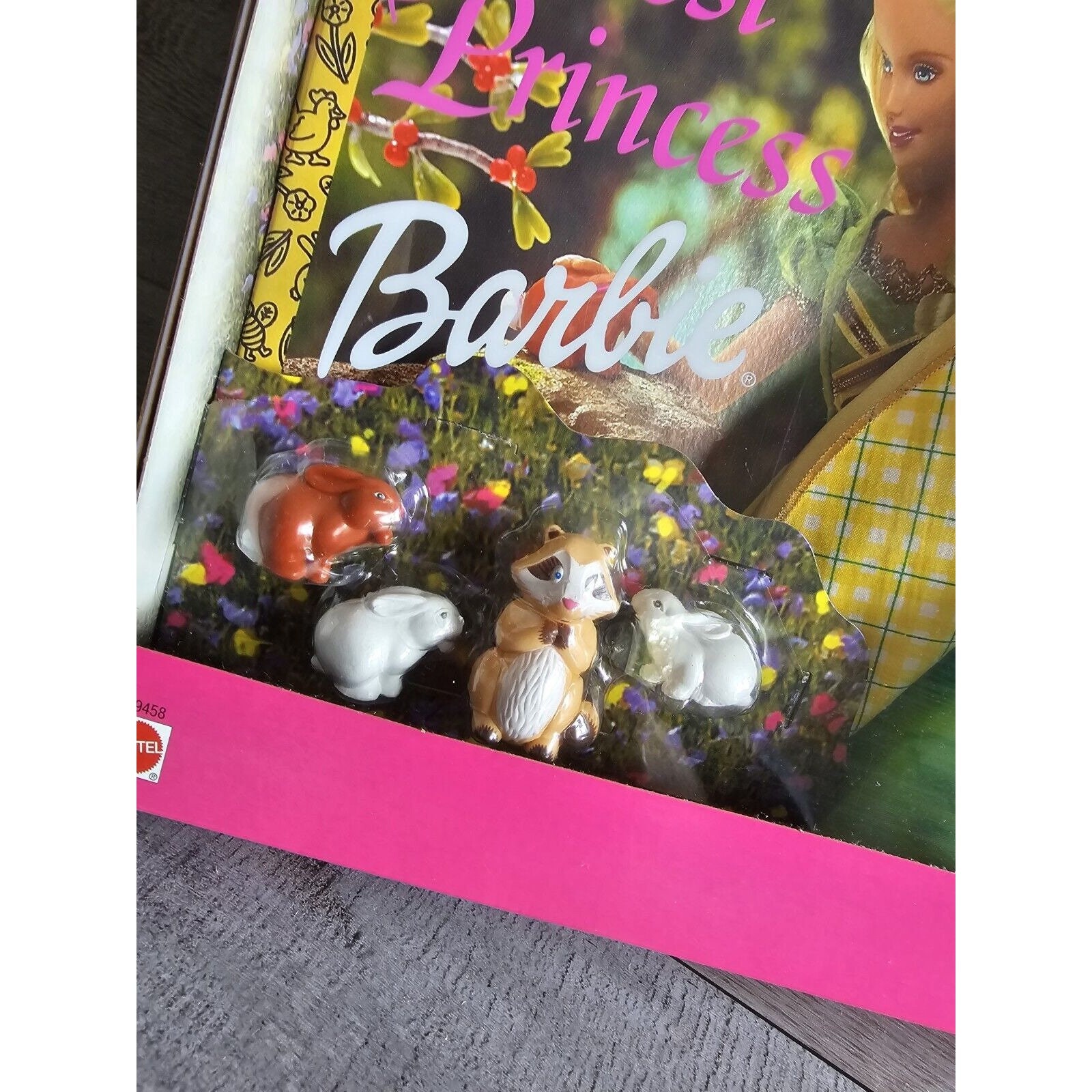 The Tale of the Forest Princess Barbie Doll A Golden Book 2000 - Etsy