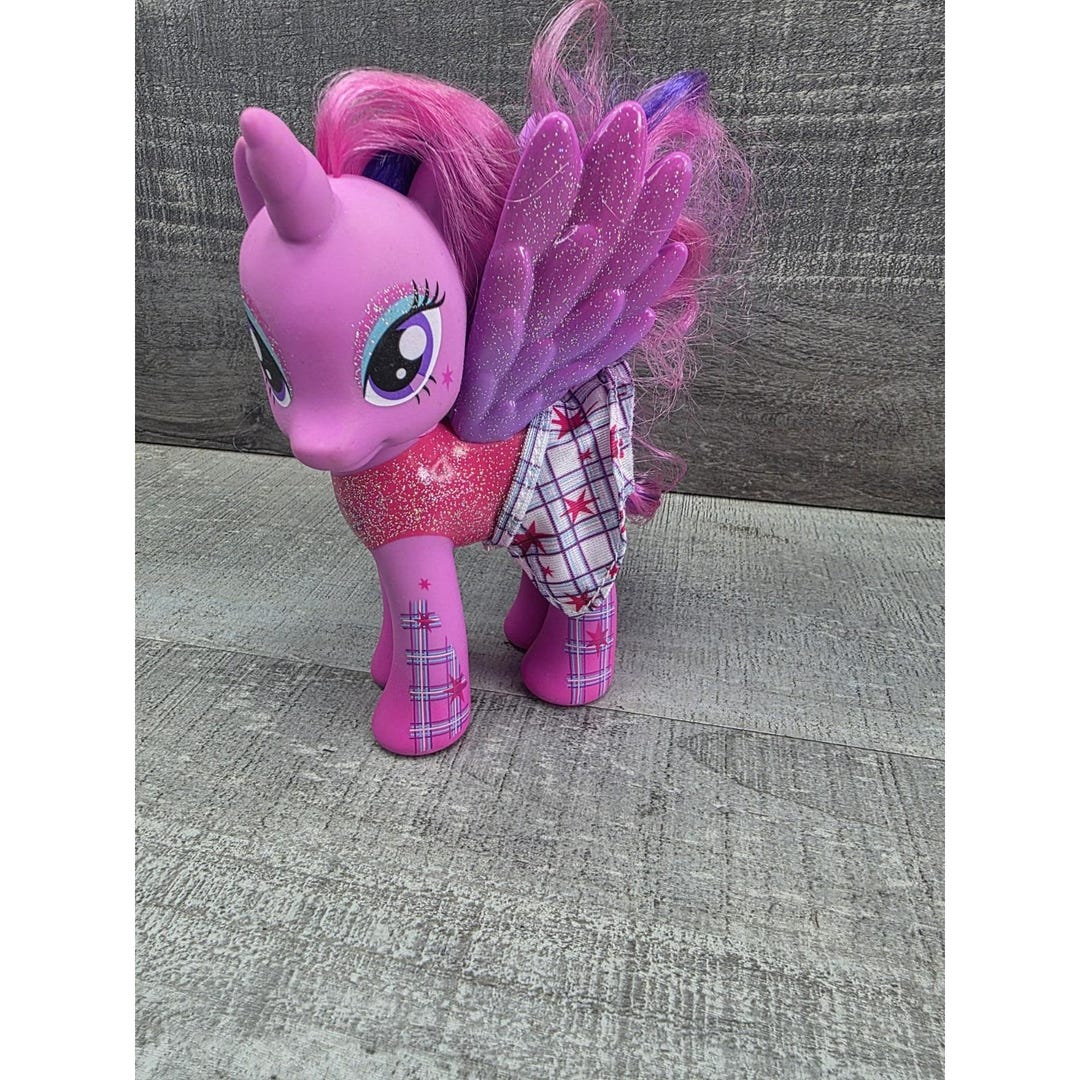G4 MLP My Little Pony Twilight Sparkle Skirt Horse Fashion Style 6" Bin ...