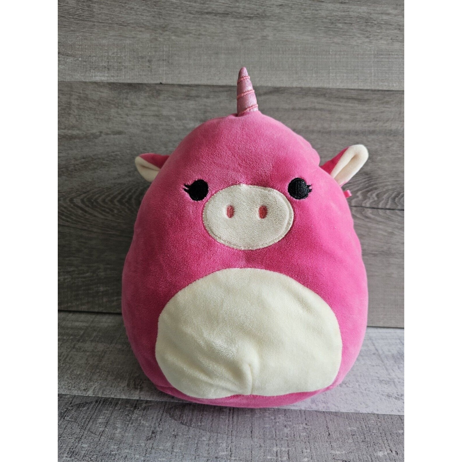 Kellytoy Squishmallow 8" Astrid Pink Unicorn Super Soft Plush Mythical ...