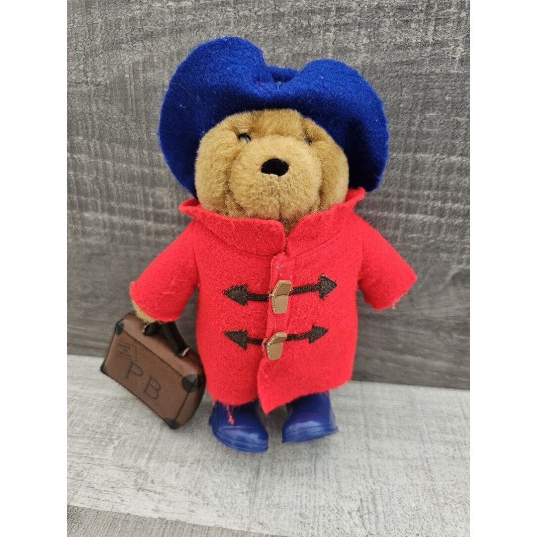 Paddington Bear New Stuffed Plush Doll Toy Figure Book Show Movie 8 ...