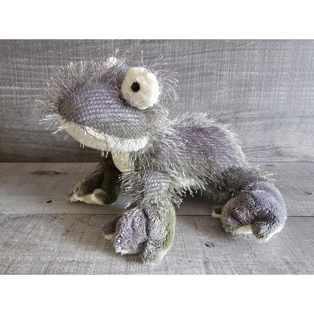 Webkinz Plush Ganz Frog NO Code Stuffed Animal Toy Rainforest Amphibian ...