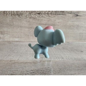 Littlest Pet Shop Pets in the City #334 Malik Greystone Elephant LPS - Etsy