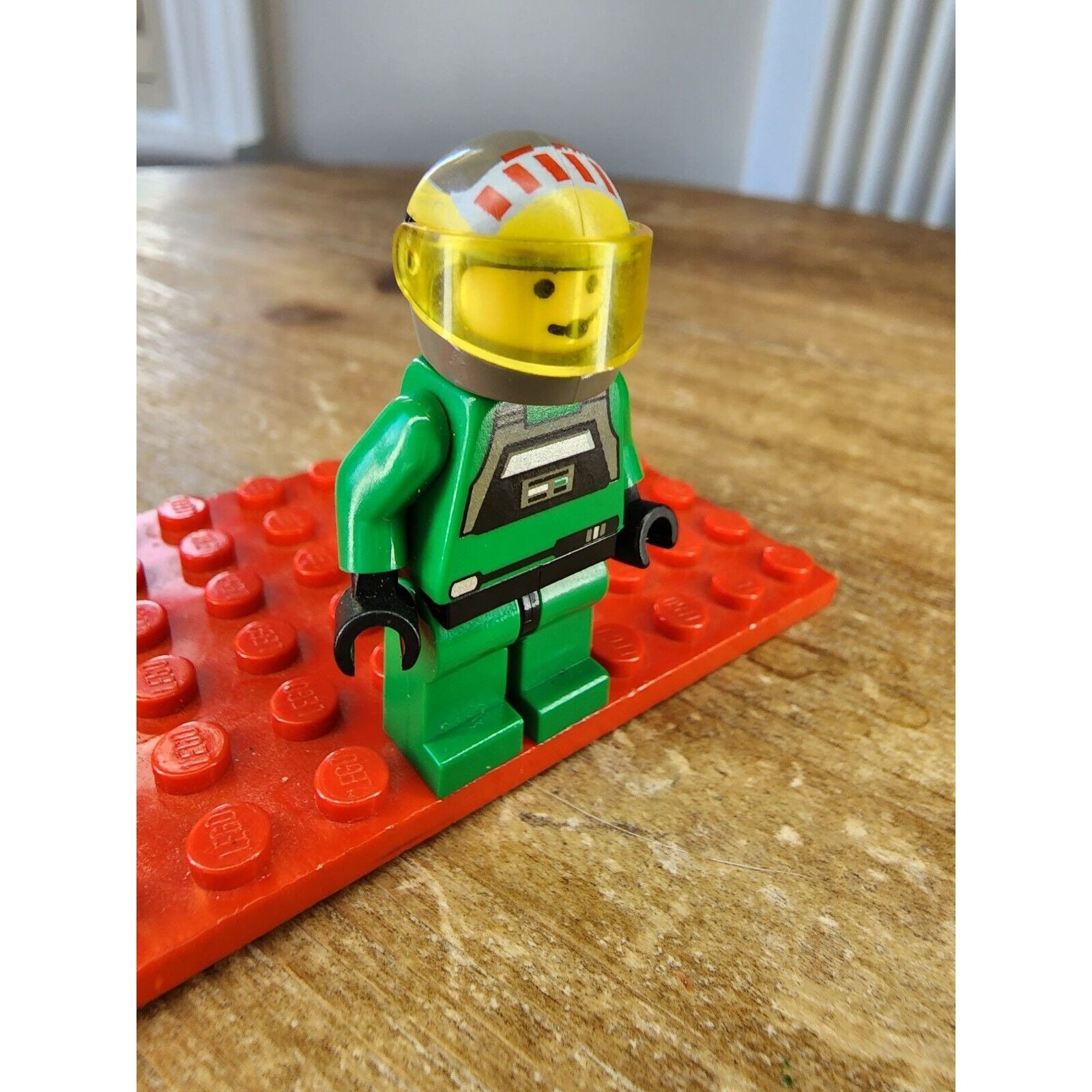 LEGO Star Wars Rebel Pilot A-wing Minifigure Green Jumpsuit 28.63 - Etsy