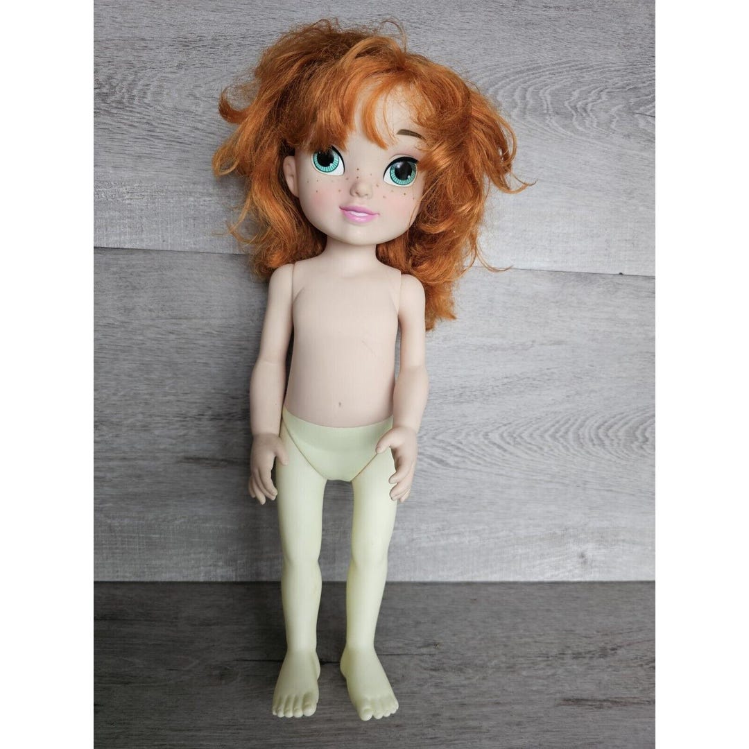 Disney Frozen Princesa Anna Animators Collection Boneca Infantil 16 ...