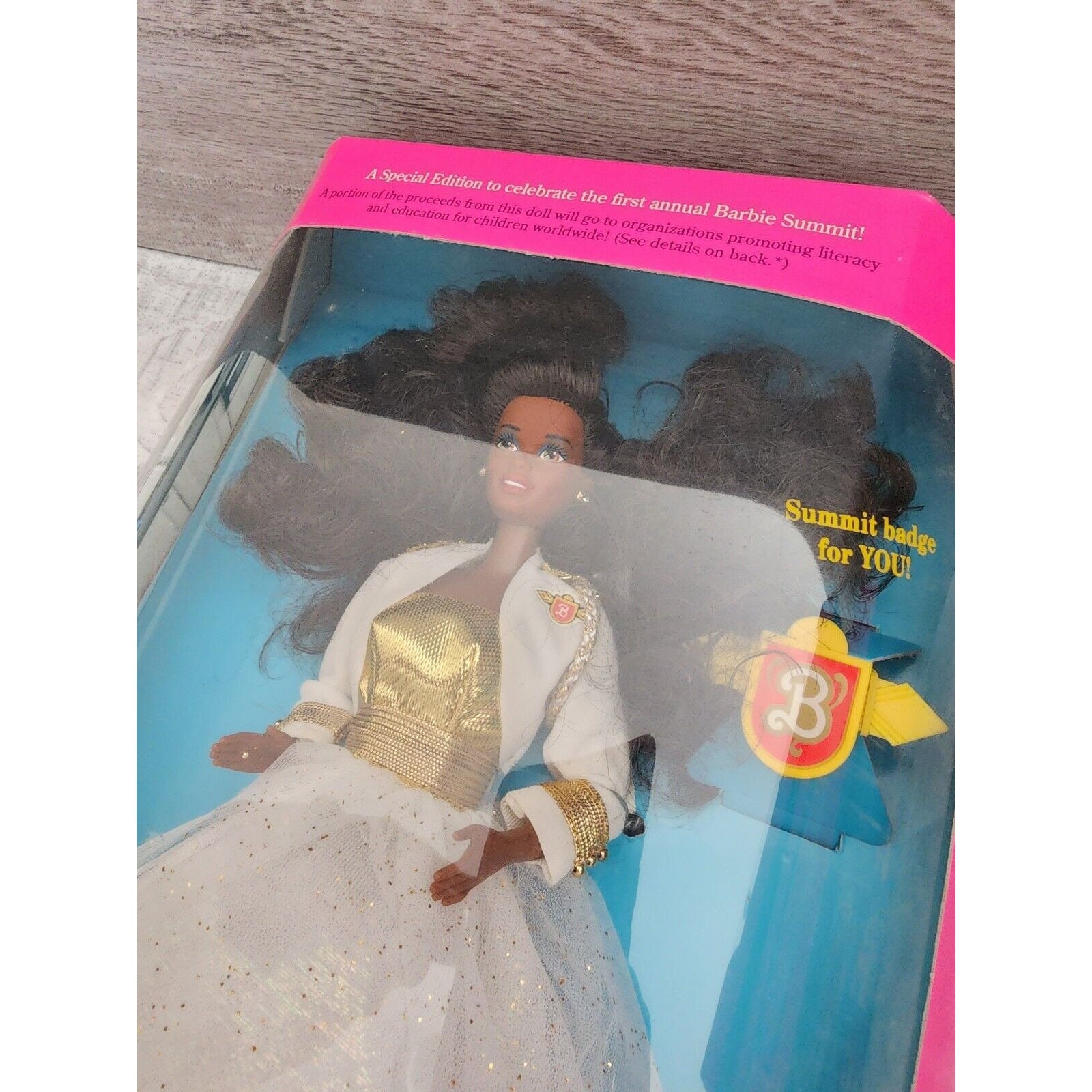 Barbie Summit Collection African American Doll Mattel 1990 #7028 NEW ...
