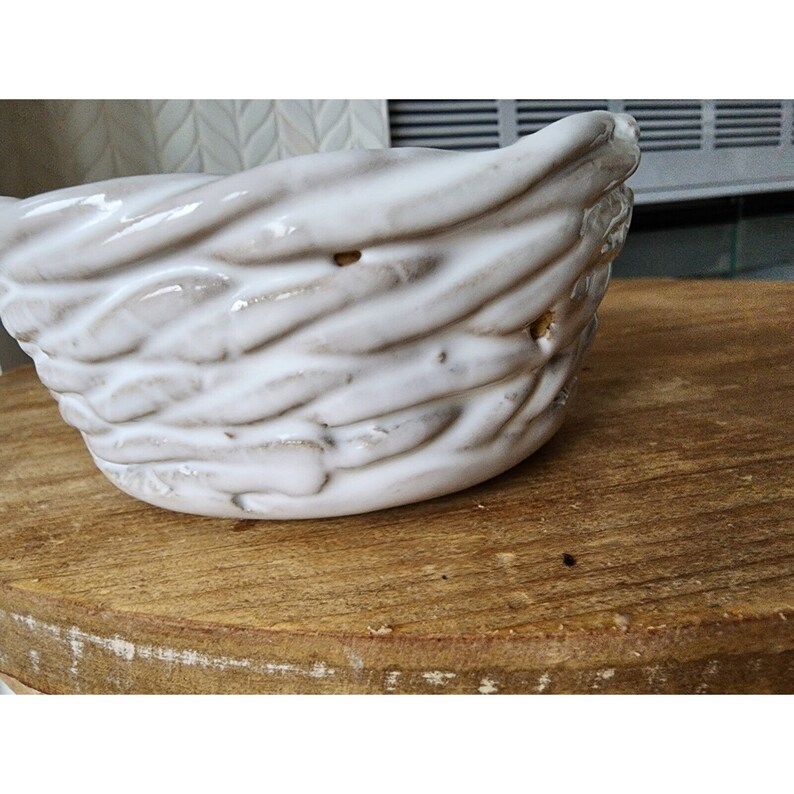 Vintage Tom Jones Pottery Glaze Fairhope, Alabama Nest Bowl Signed ...