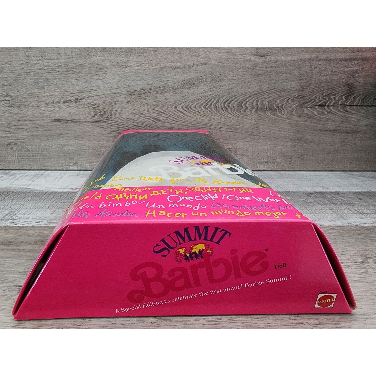 Barbie Summit Collection African American Doll Mattel 1990 #7028 NEW ...