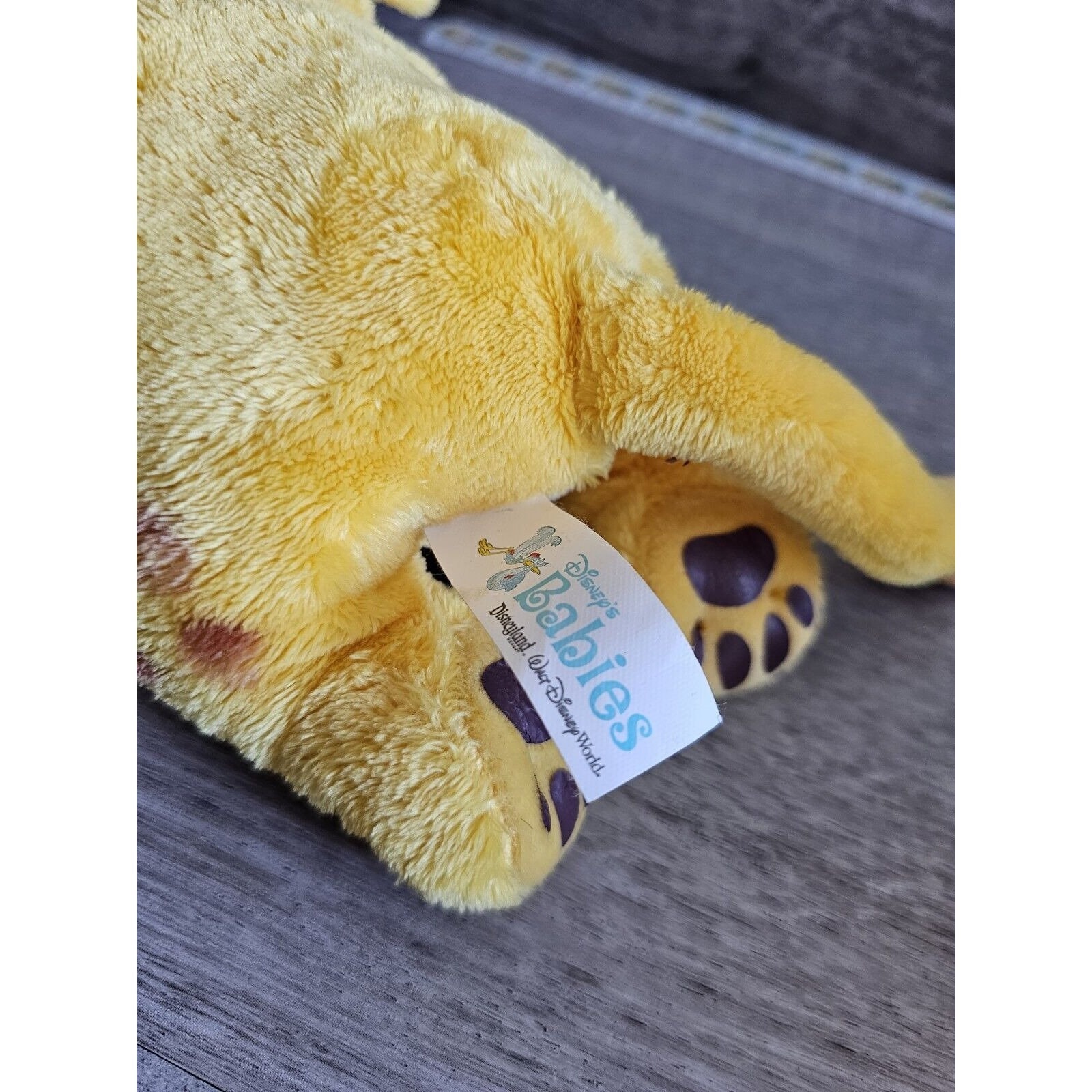 Disney Babies the Lion King Simba Plush Stuffed Animal 9 - Etsy