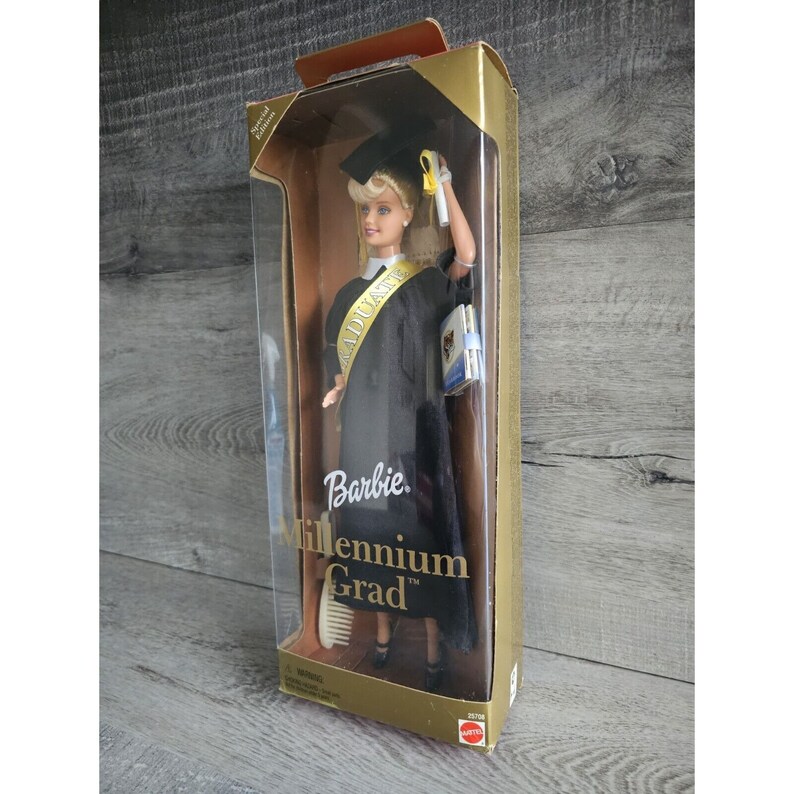Vintage Millenium Grad Barbie Doll 2000 Mattel 25708 NRFB - Etsy