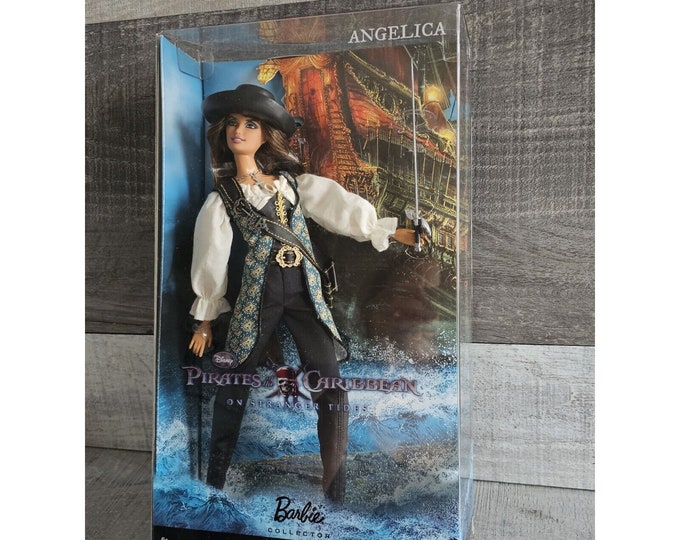 Barbie Collector Pink Label Pirates of the Caribbean Angelica 2010 Doll ...