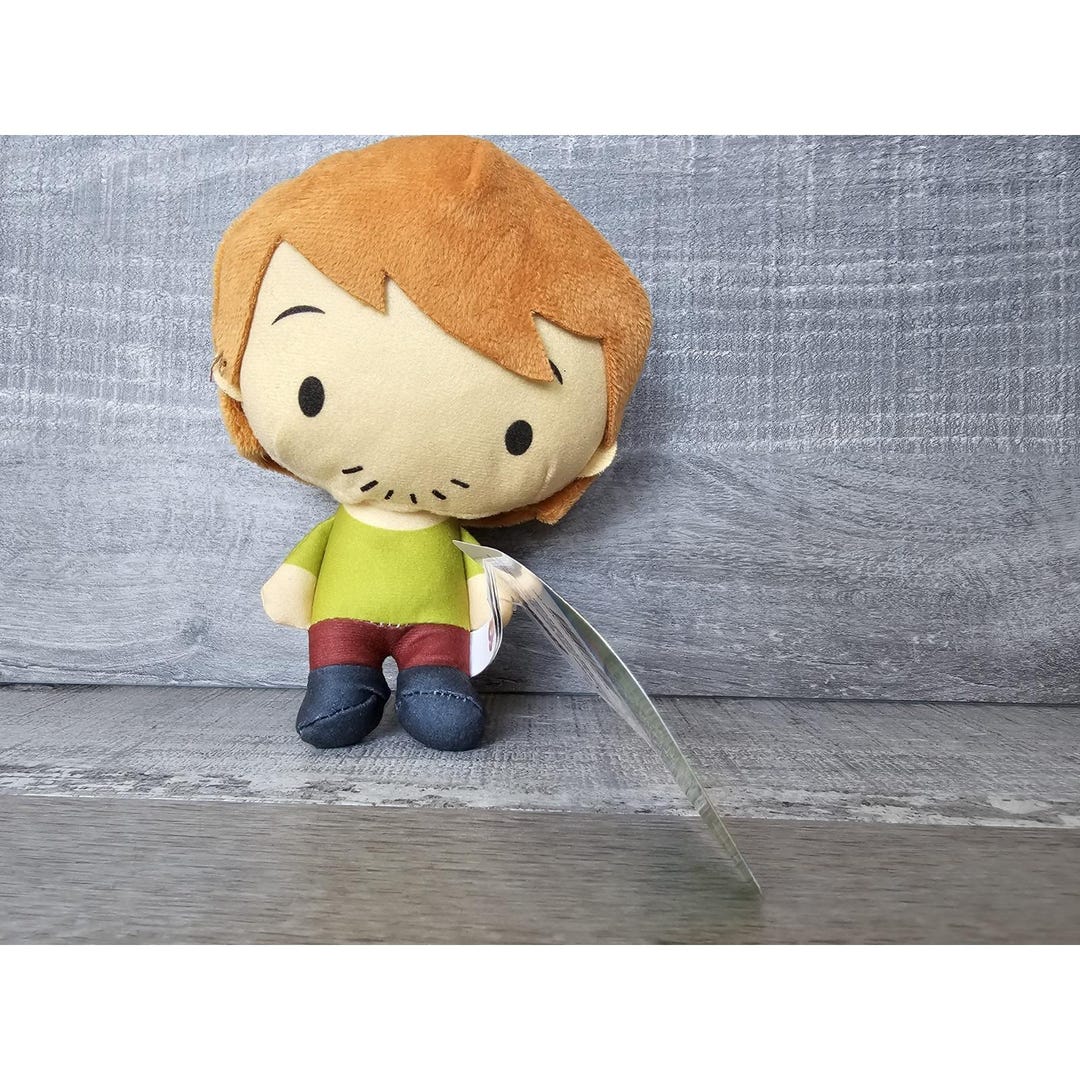 Shaggy Scooby-doo Toy Factory Plush 10” Chibi Rare Collectible Licensed ...