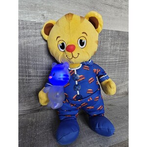 RARE Daniel Tiger Tiggy Talk Plush 13 Stuffed Fred Rogers Co PBS Blue ...