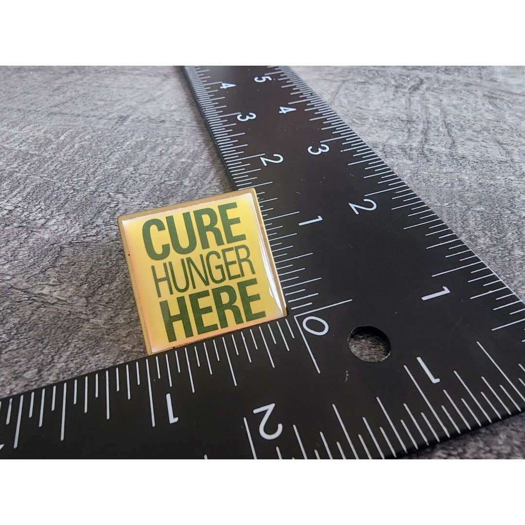 Cure Hunger Here Pin Badge Lapel Uniform Boy Scouts BSA Volunteer - Etsy