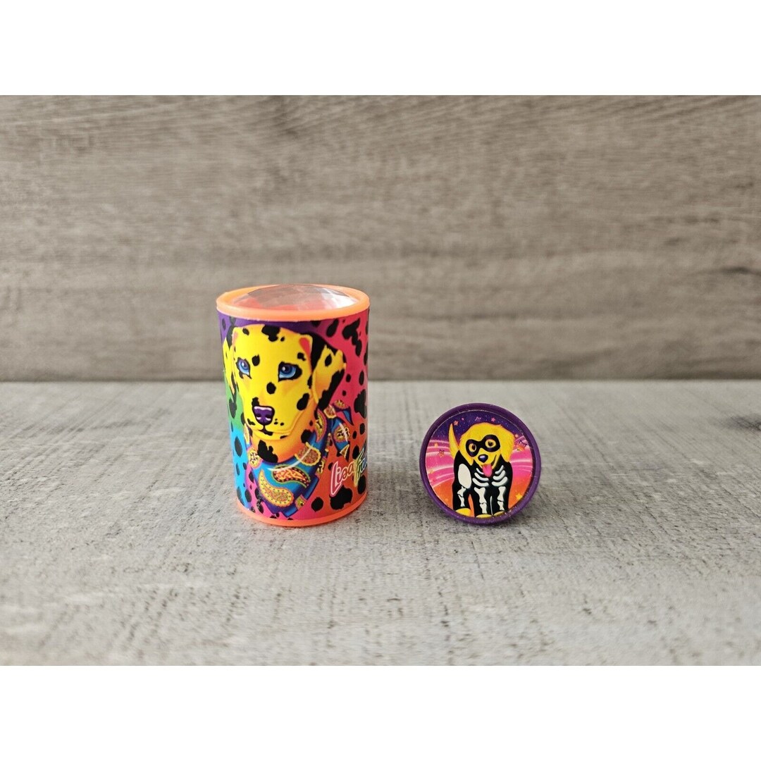 Lisa Frank Kaleidoscope Dalmatian Dog Spotter & Ring Paisley Party Favor Toy 90s - Etsy