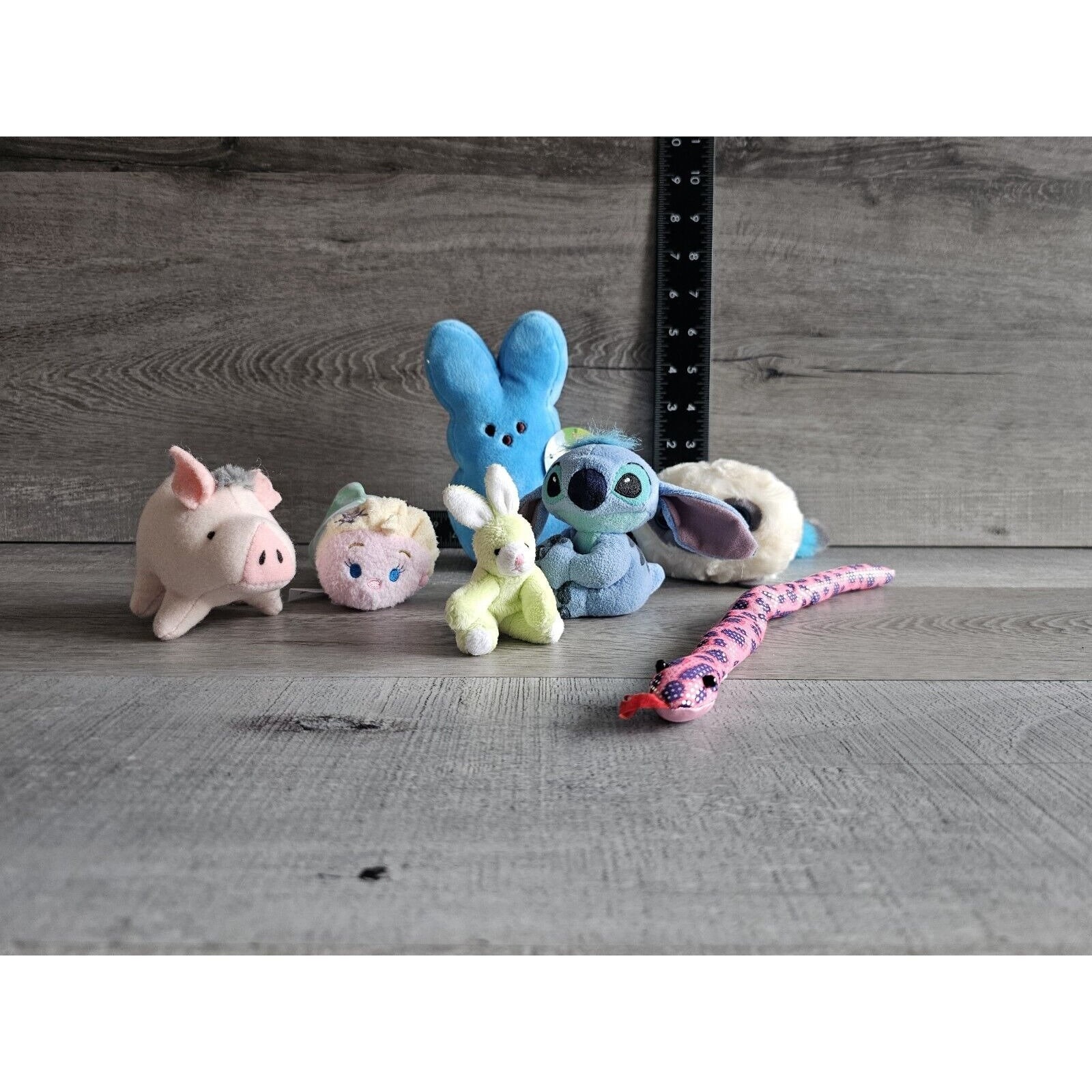 Vtg Disney Stitch Frozen Elsa Babe Snake Plush Toy Doll Lot - Etsy