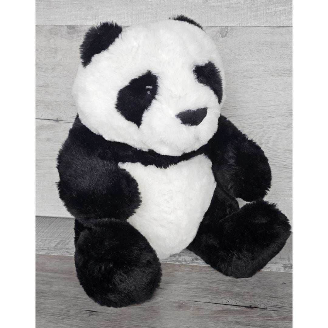 Kohls Cares Panda Bear 10" Sitting Plush Nancy Tillman Collection ...
