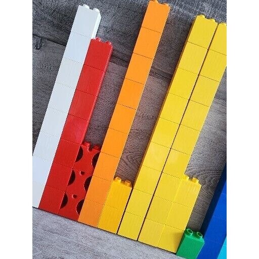 Large Lot of LEGO DUPLO 1x2x2 Bricks Log & Brick Walls 89 - Etsy