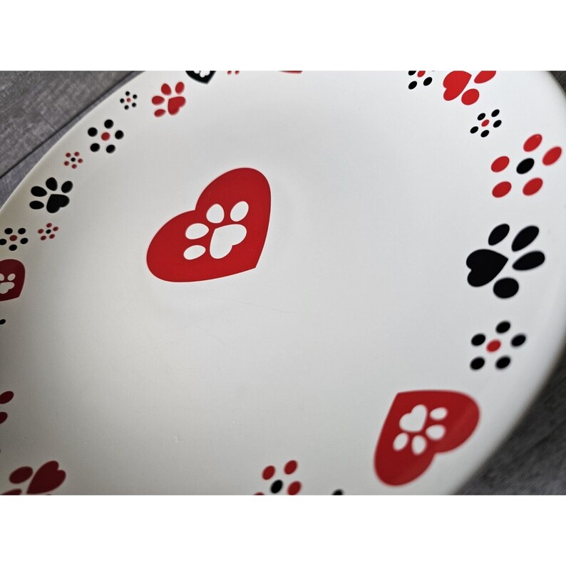 New Temp-tations Seasonal Dinner Plates 10.5" Pawfetti Set of 2 ...