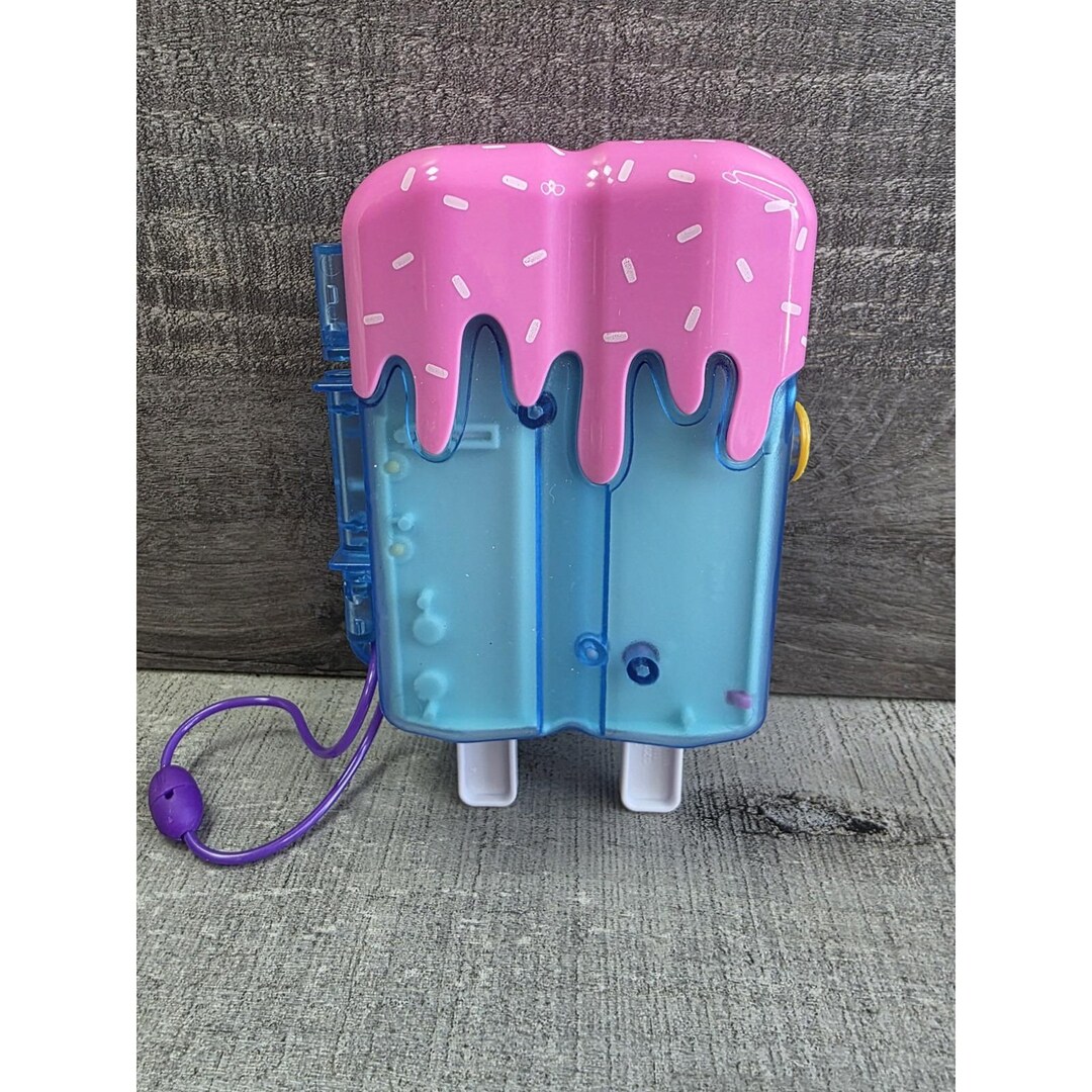 Polly Pocket Compact Playset GKJ49 Mattel Ice Cream Ship G57 - Etsy