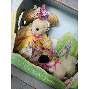 Muffy Vanderbear Little Bear Peep Collector's Edition Set 1997 NRFB - Etsy