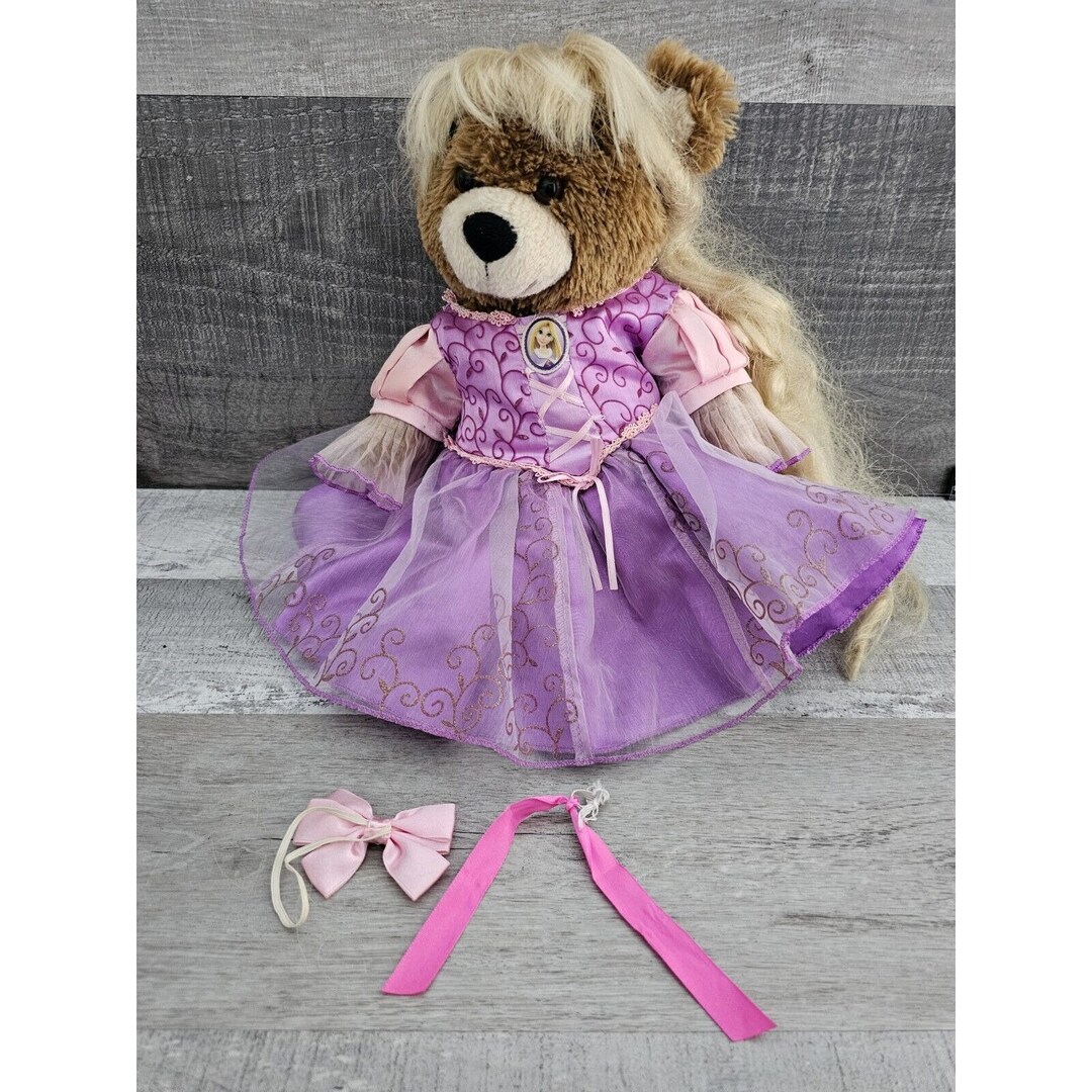 Rare Rapunzel Disney Bear Collection Tangled Bearemy Princess 18 ...