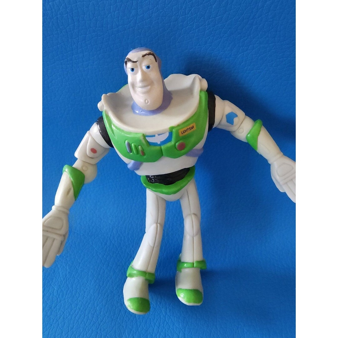 Disney Pixar Toy Story Buzz Lightyear Bendie Figure Applause Bendable ...