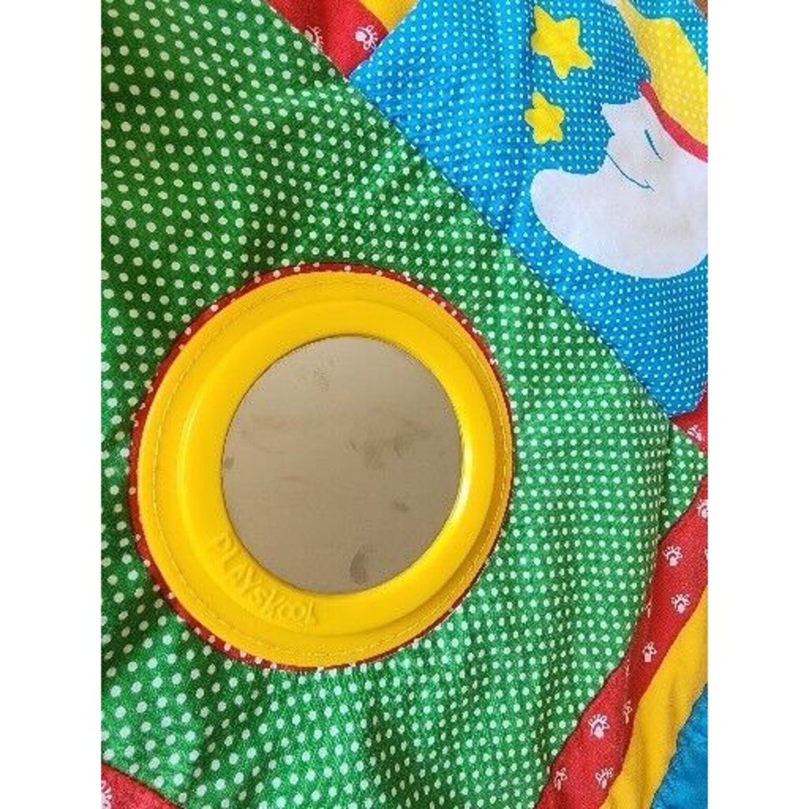 Vintage 1985 PLAYSKOOL Baby Fold N' Go Activity Quilted Play Mat EUC - Etsy