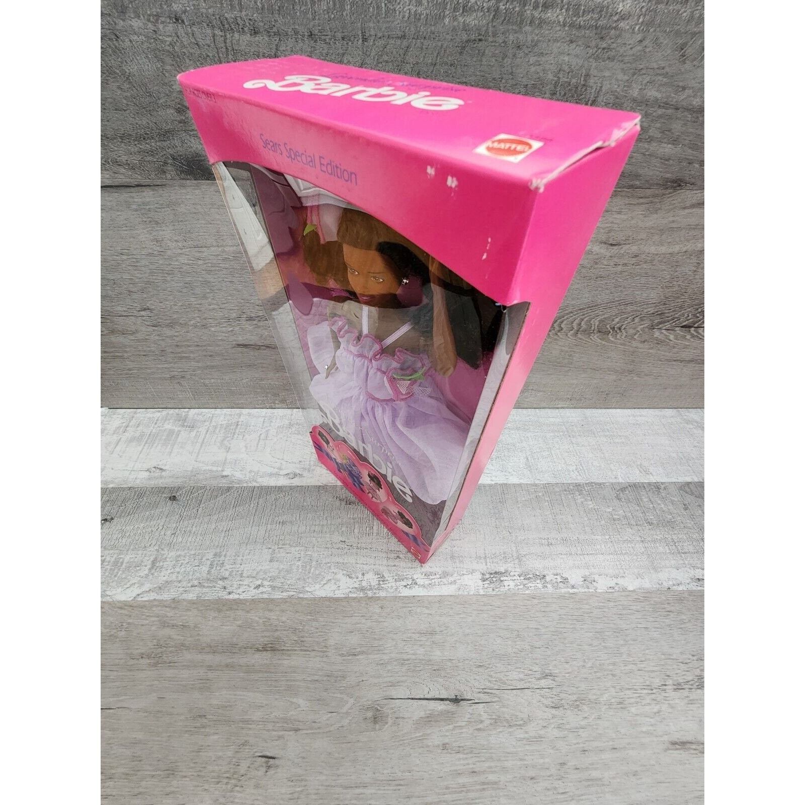 Lavender Surprise Barbie African American 1989 Mattel 5588 NIB - Etsy