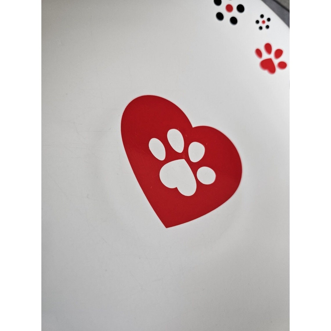 New Temp-tations Seasonal Dinner Plates 10.5" Pawfetti Set of 2 ...