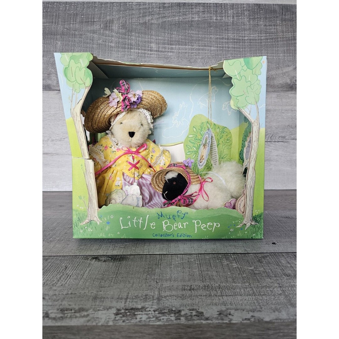 Muffy Vanderbear Little Bear Peep Collector's Edition Set 1997 NRFB - Etsy