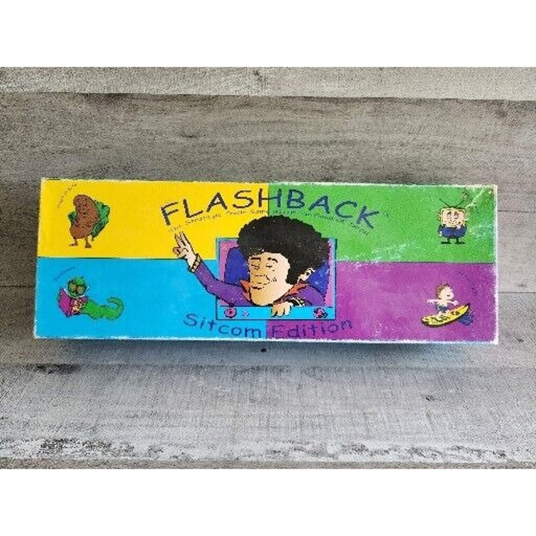 Vintage Retro 1998 Flashback Sitcom Edition TV Trivia Entertainment ...