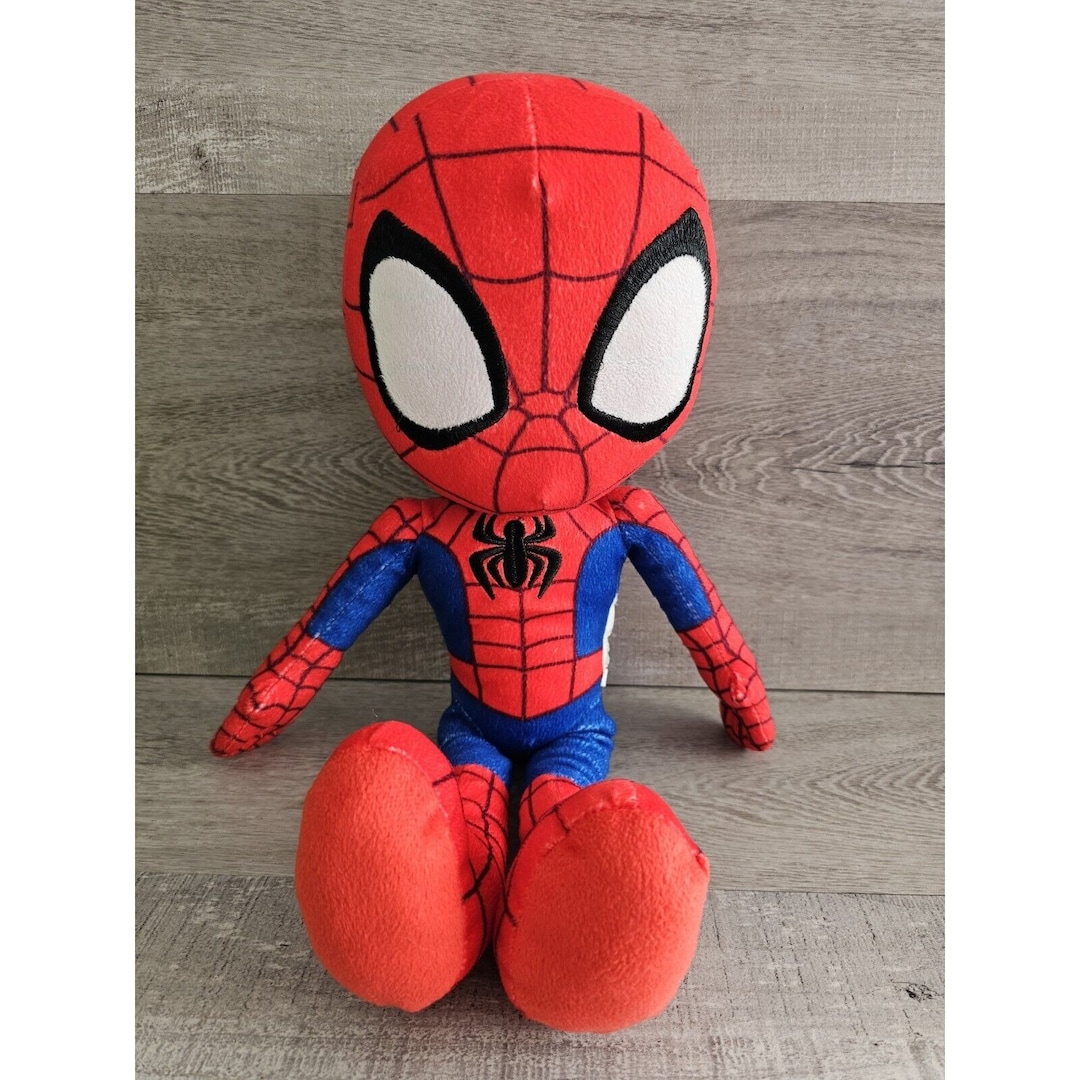 Marvel Spidey and His Amazing Friends 16 Spiderman Plush Figure Toy - Etsy