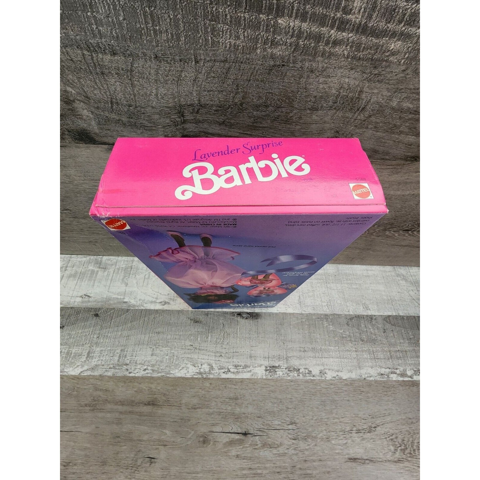 Lavender Surprise Barbie African American 1989 Mattel 5588 NIB - Etsy