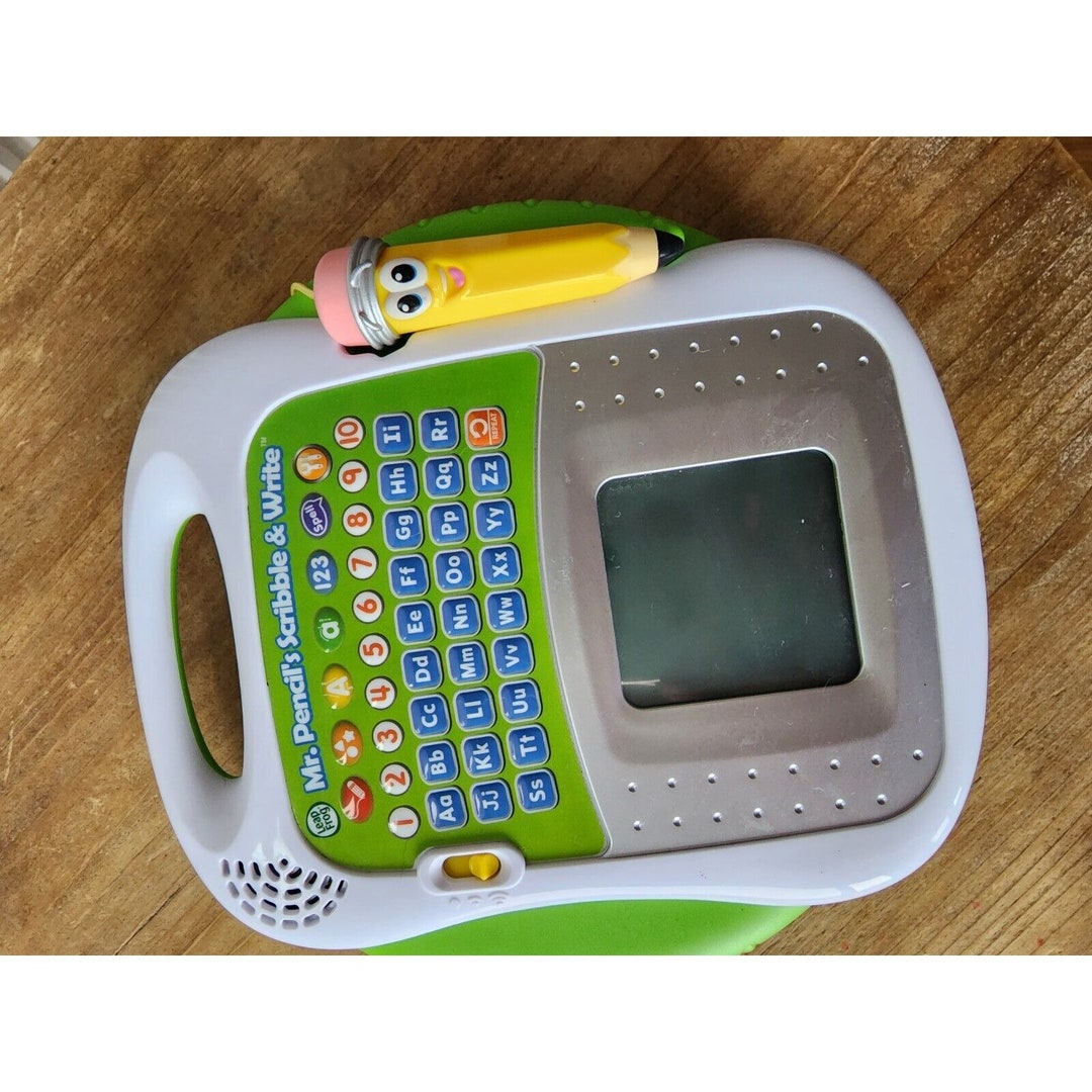Leapfrog Mr. Pencil's Scribble and Write Educational / Learning ...